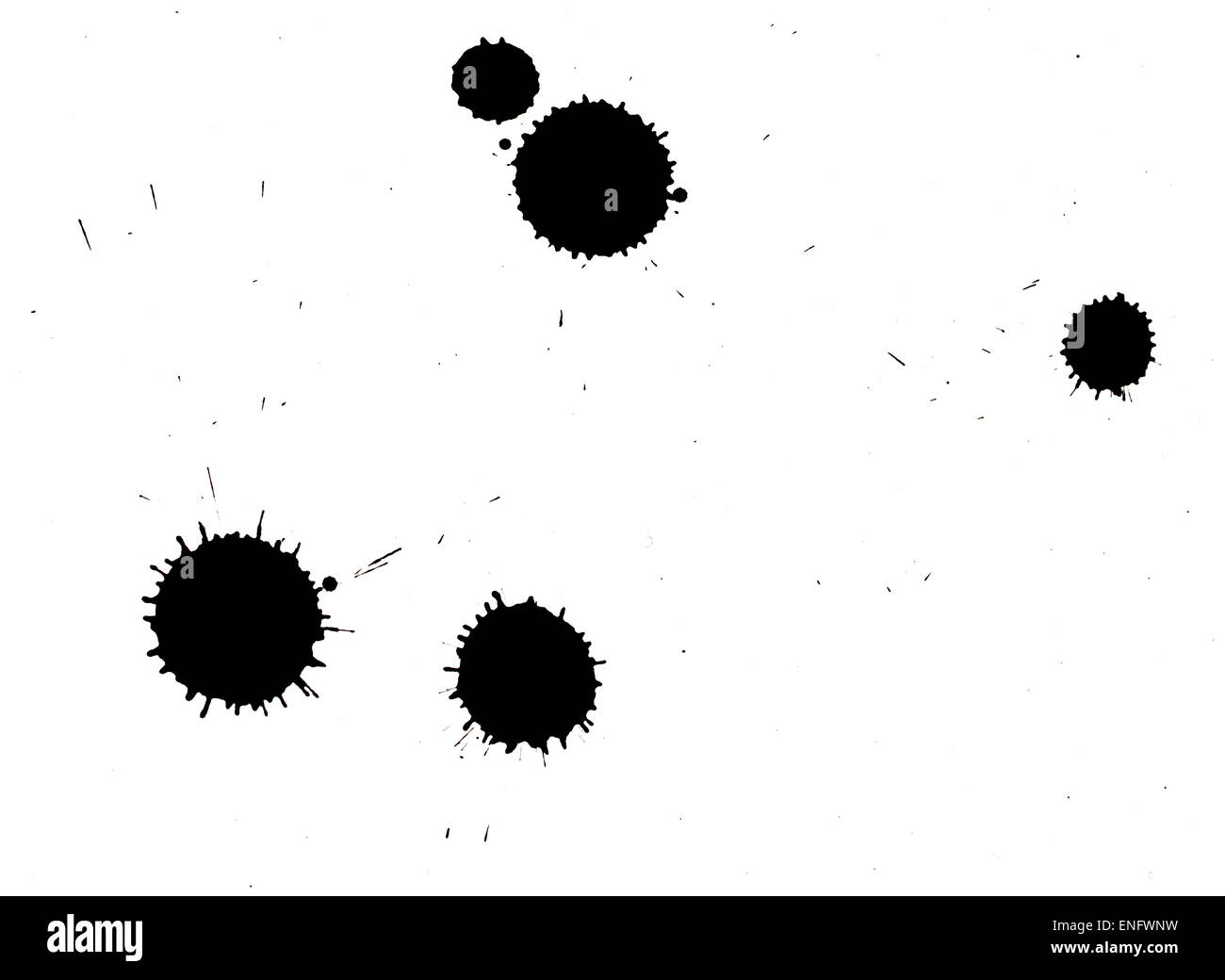 Ink spot hi-res stock photography and images - Alamy