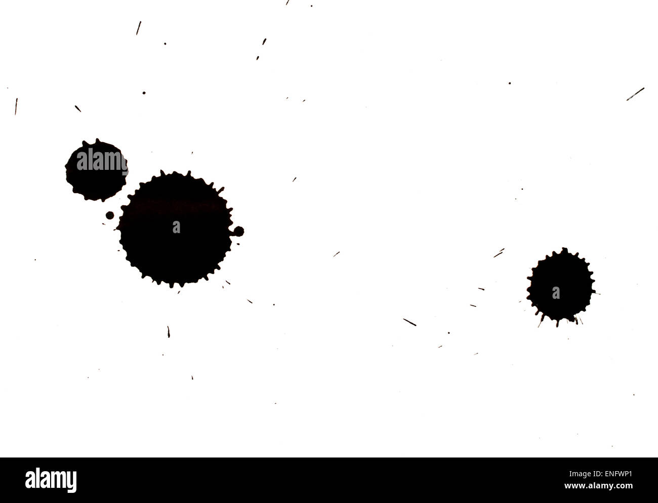 Ink spot parchment hi-res stock photography and images - Alamy