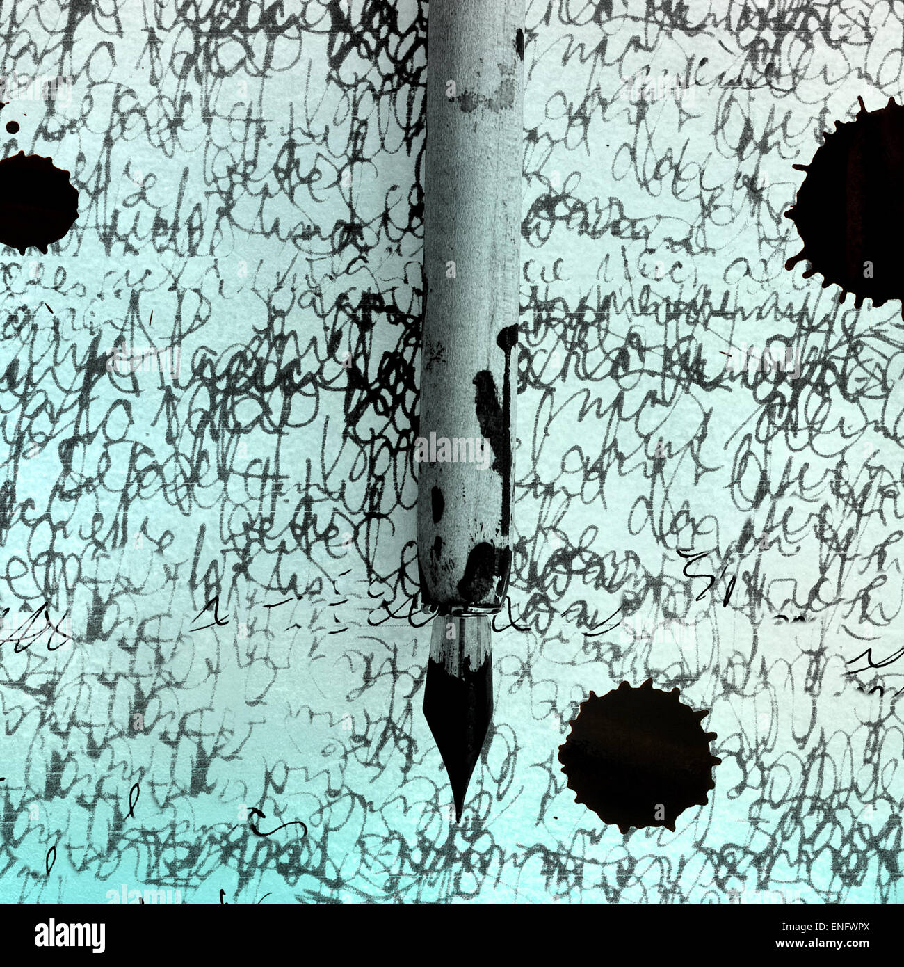 Antique pen hi-res stock photography and images - Alamy