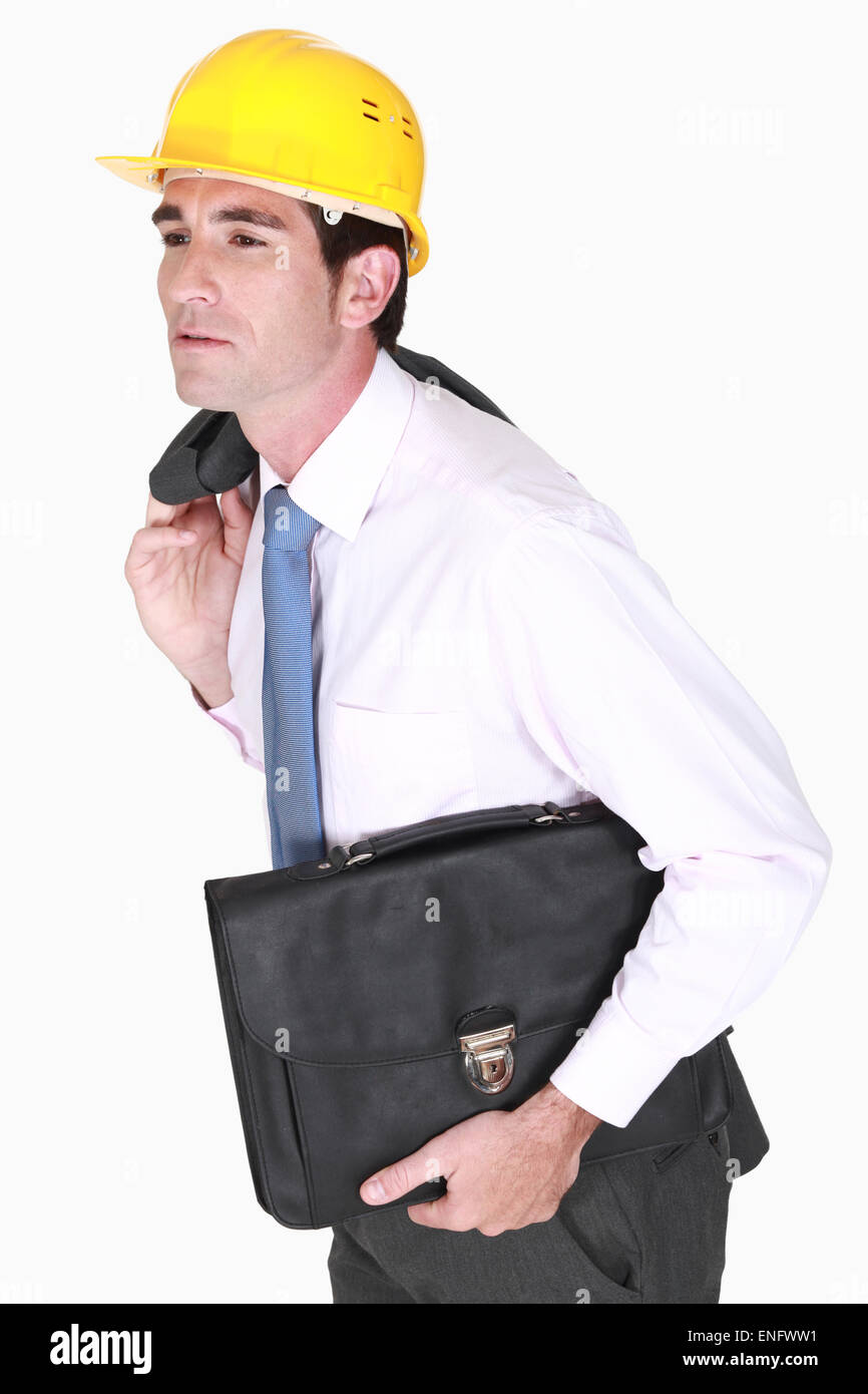 Holding up heavy bag hi-res stock photography and images - Alamy