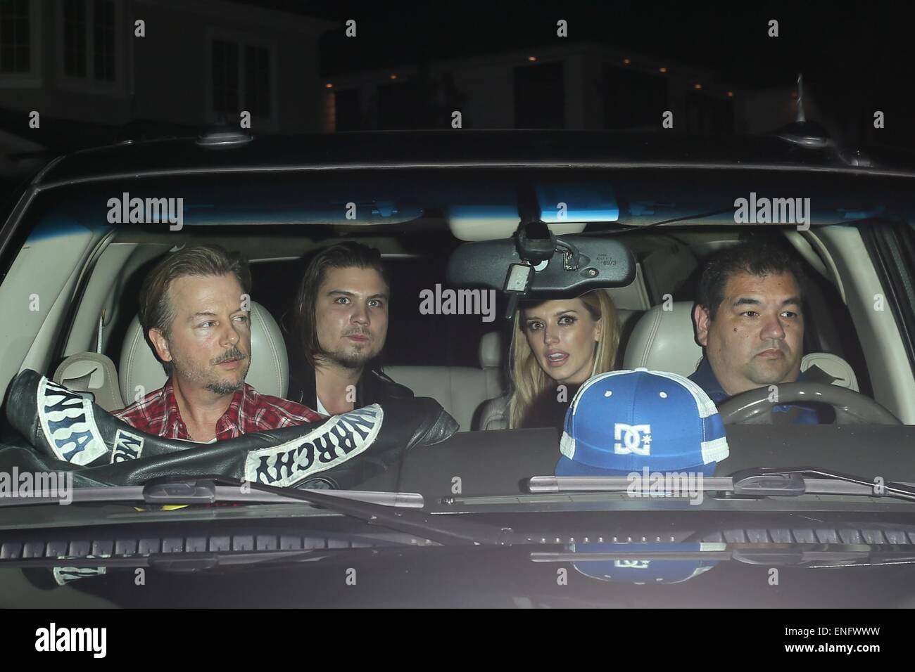 Celebrities arriving at Kate Hudson's Halloween party Featuring: David ...