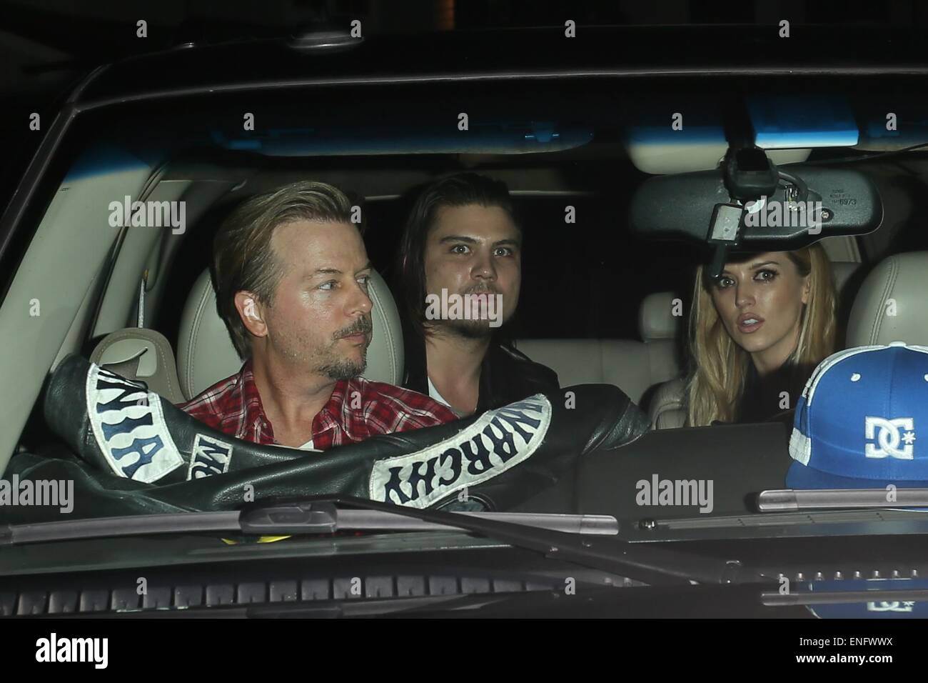 Celebrities arriving at Kate Hudson's Halloween party Featuring: David ...