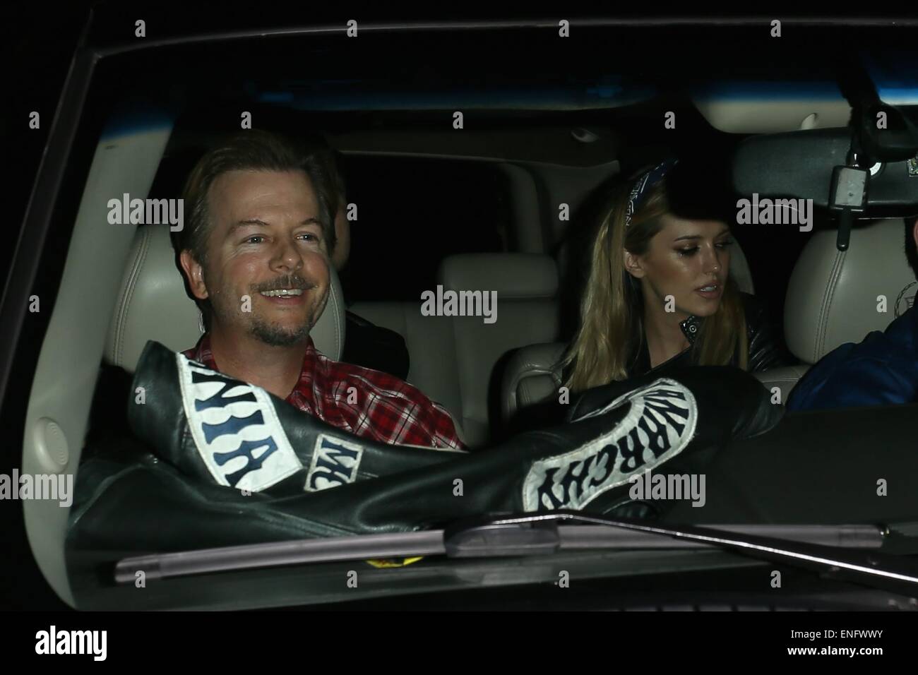 Celebrities arriving at Kate Hudson's Halloween party Featuring: David ...