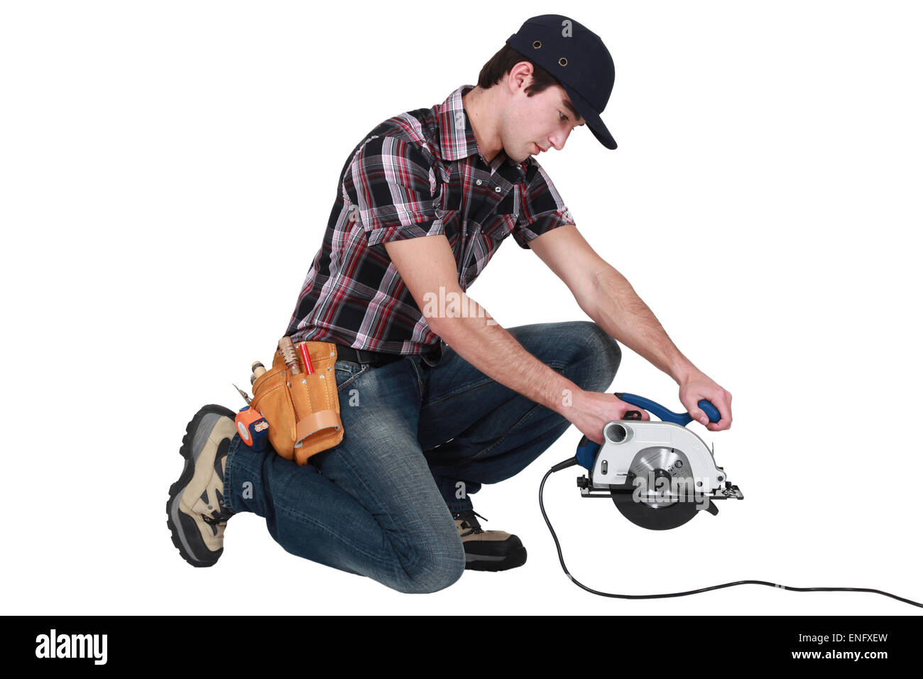 young apprentice at work Stock Photo - Alamy