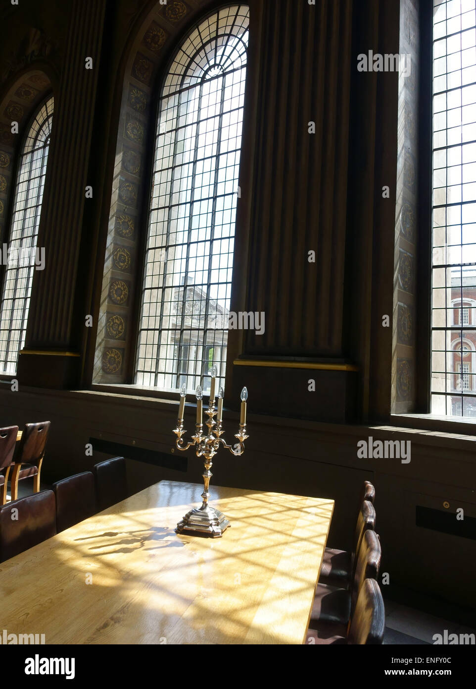 Old royal naval college painted hall hi-res stock photography and ...