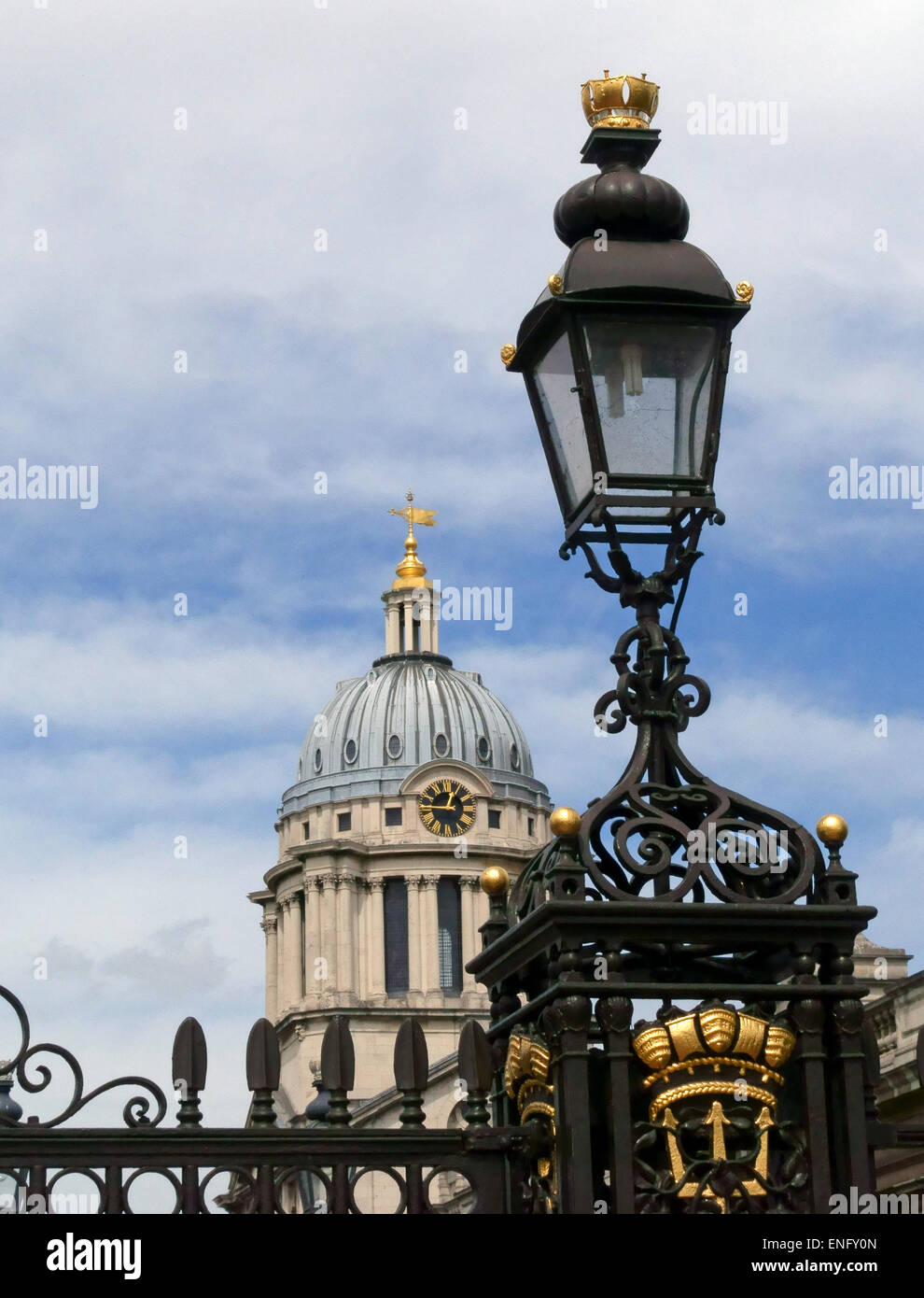 Old royal naval college greenwich hi-res stock photography and images ...