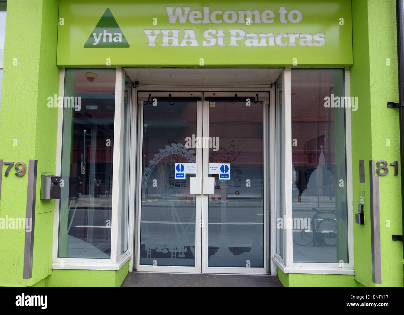 YHA youth hostel in St Pancras, London Stock Photo - Alamy