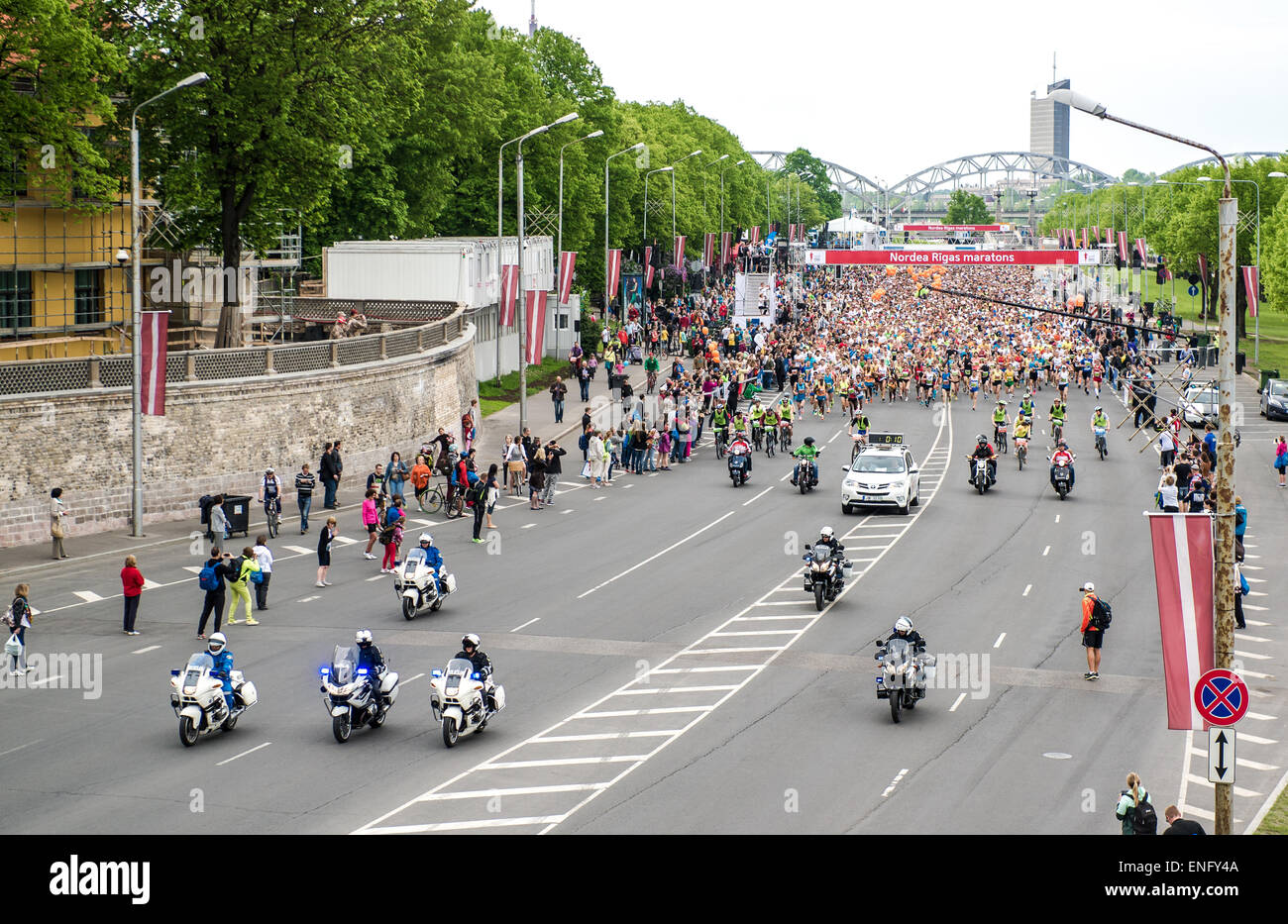 International marathon run hi-res stock photography and images - Alamy