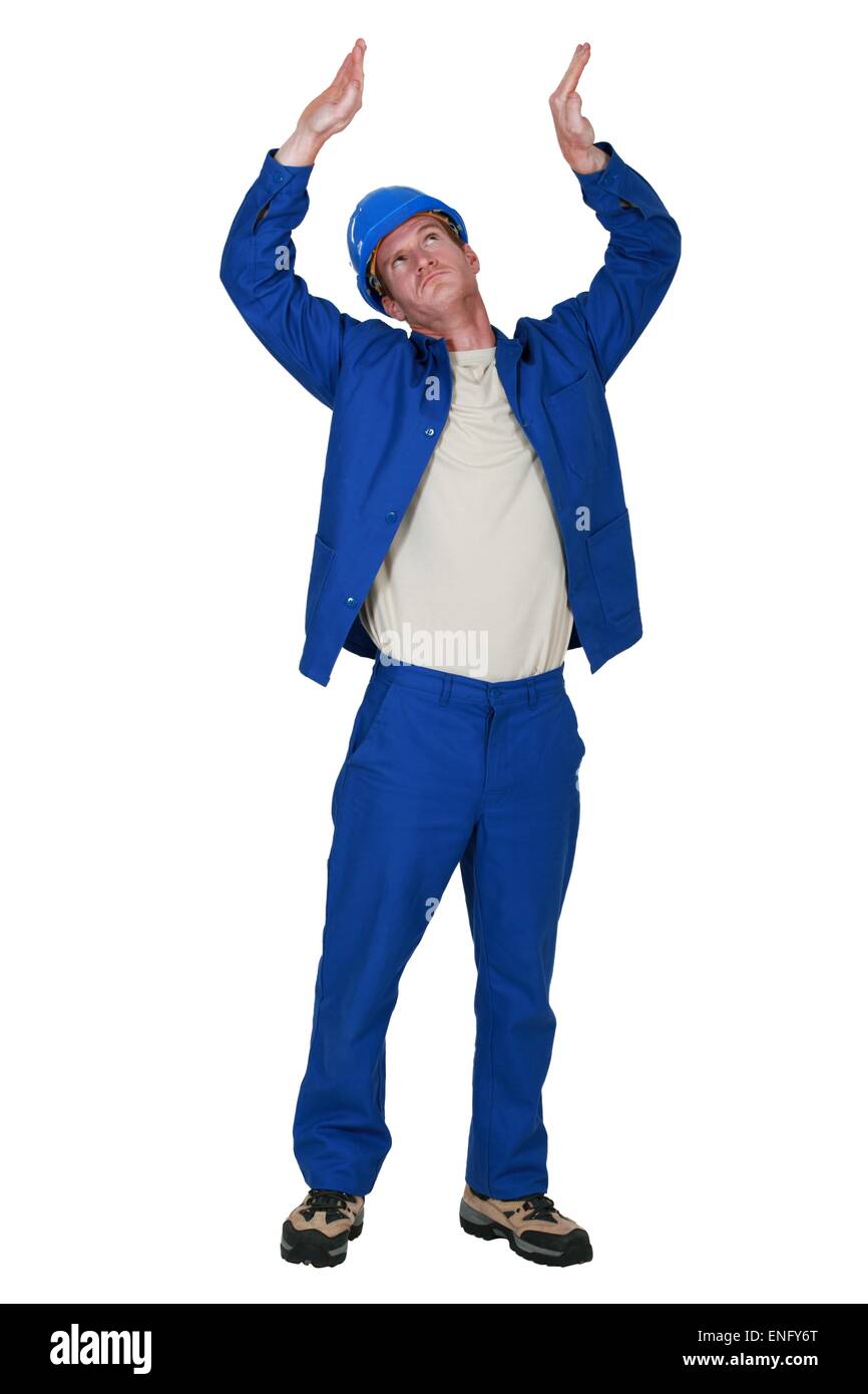 Build reaching upwards Stock Photo - Alamy