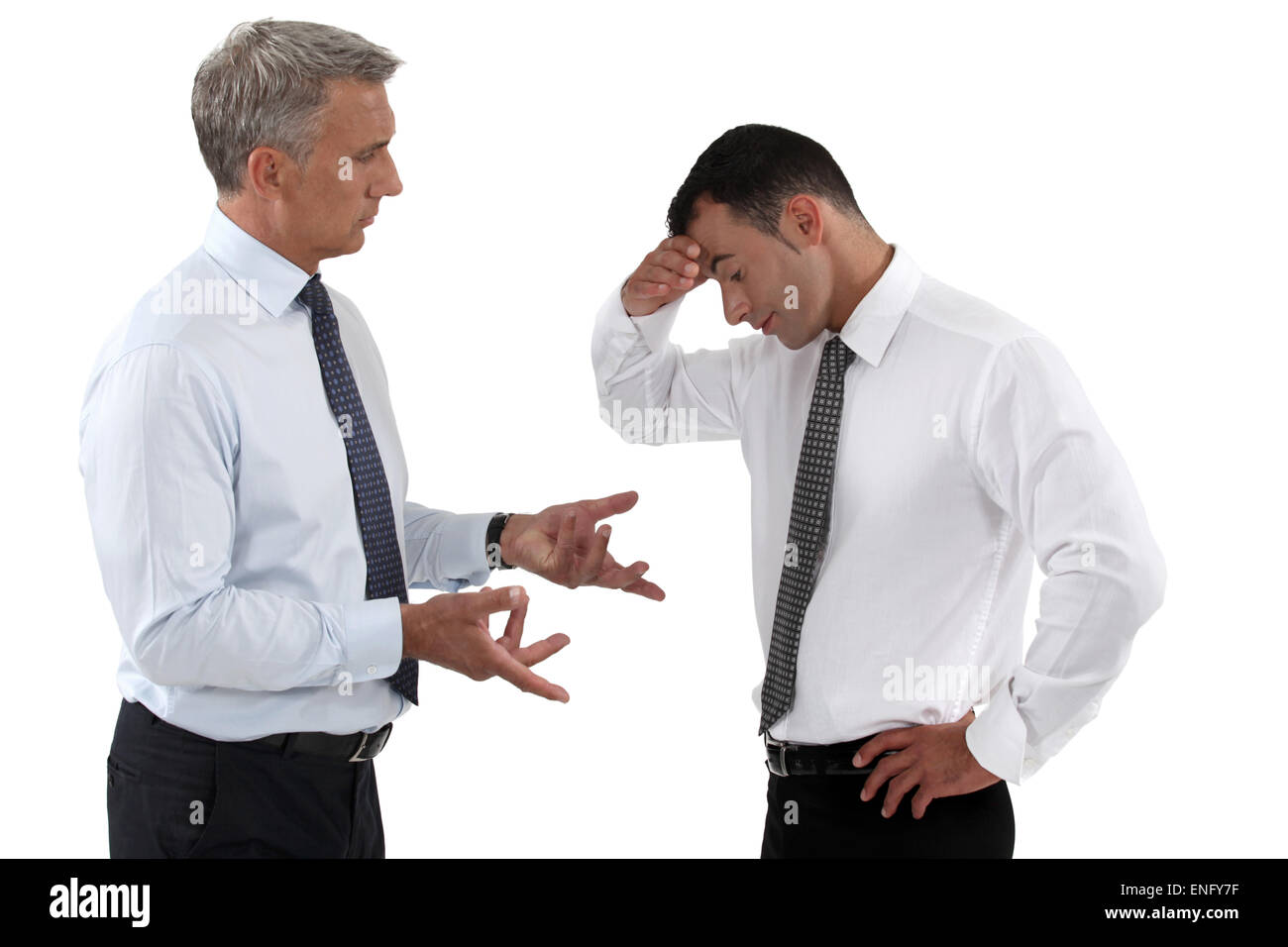 Negative body language office Cut Out Stock Images & Pictures - Alamy