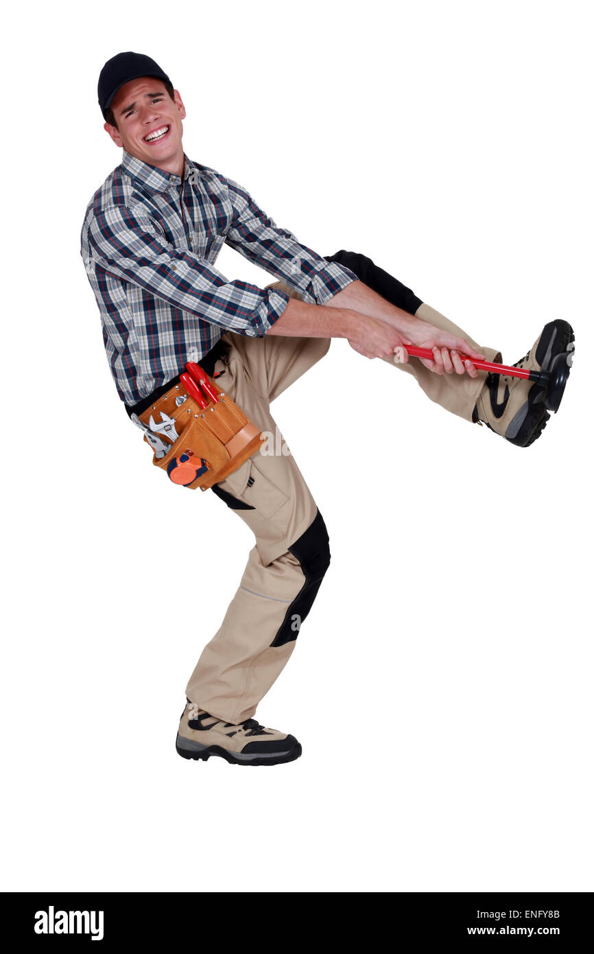 Draped model standing hi-res stock photography and images - Alamy