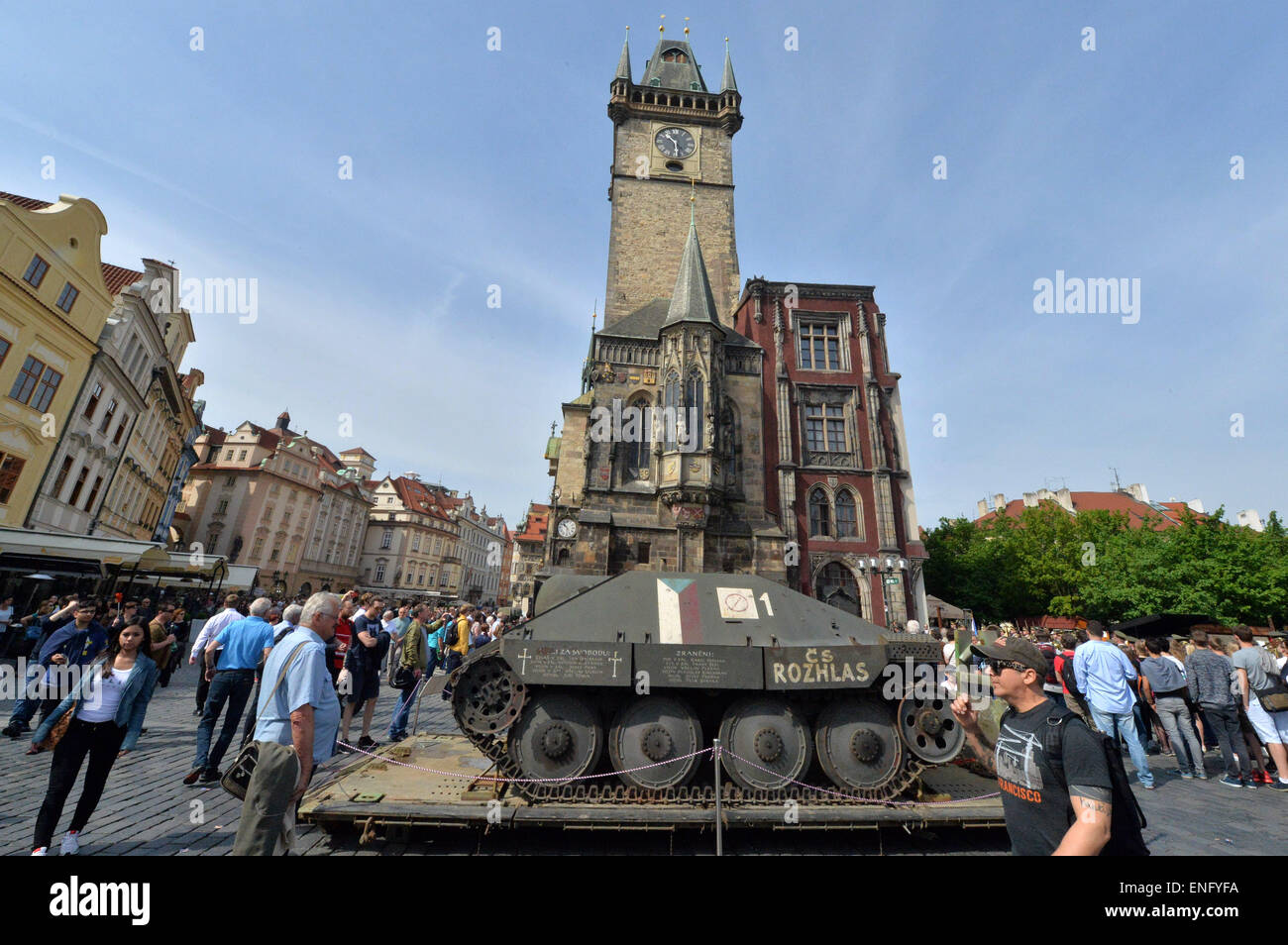 Prague uprising may 1945 hi-res stock photography and images - Alamy