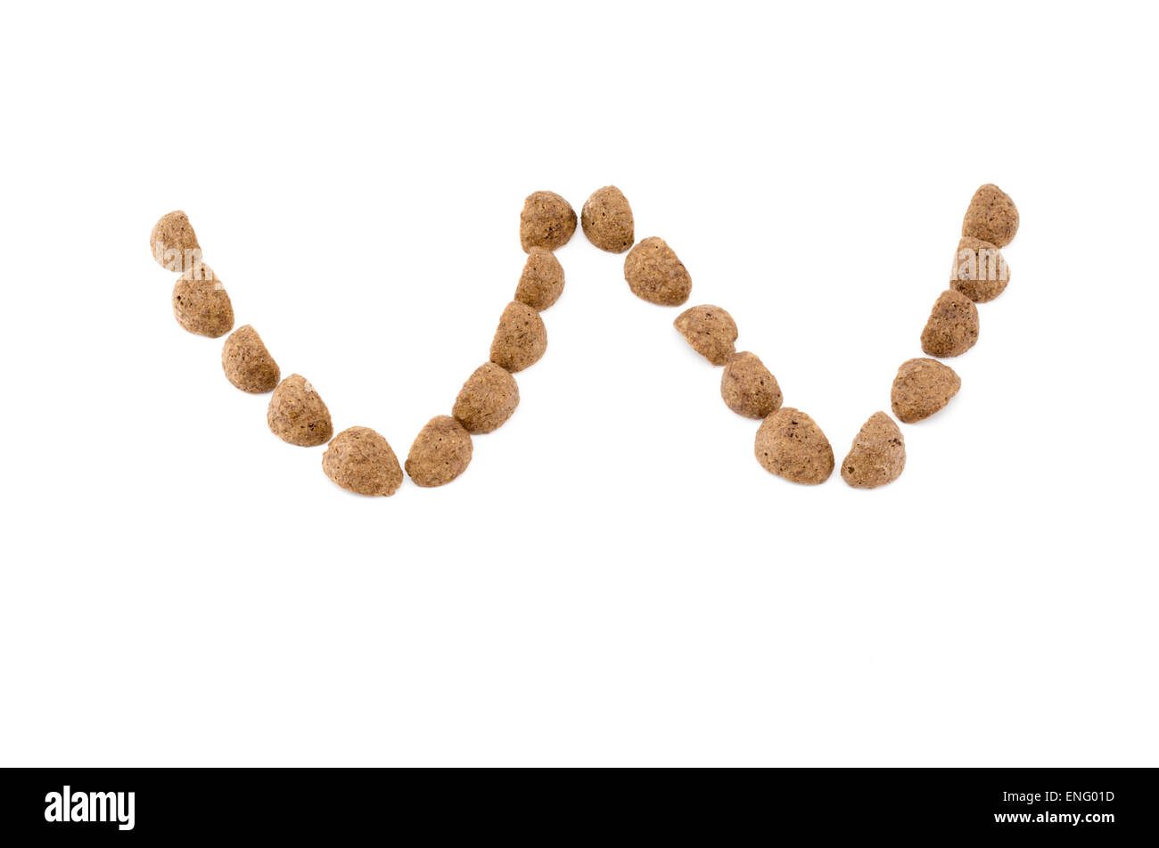 cereals alphabet isolated on white background Stock Photo - Alamy