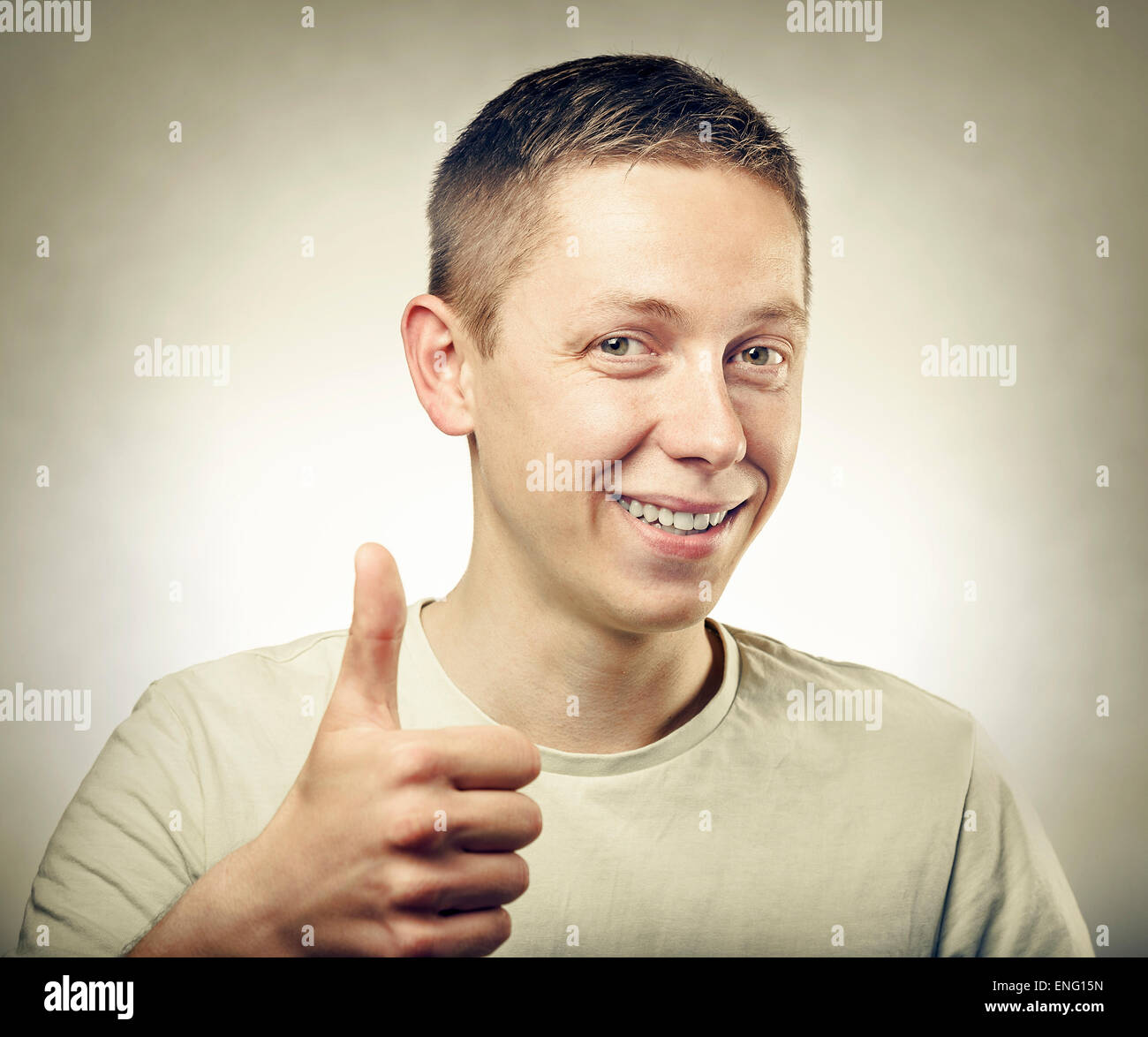 Black man thumb up hi-res stock photography and images - Alamy
