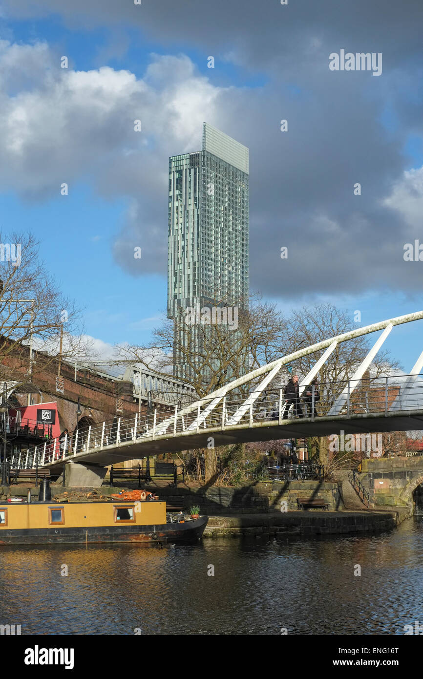 Hilton hotel manchester hi-res stock photography and images - Alamy