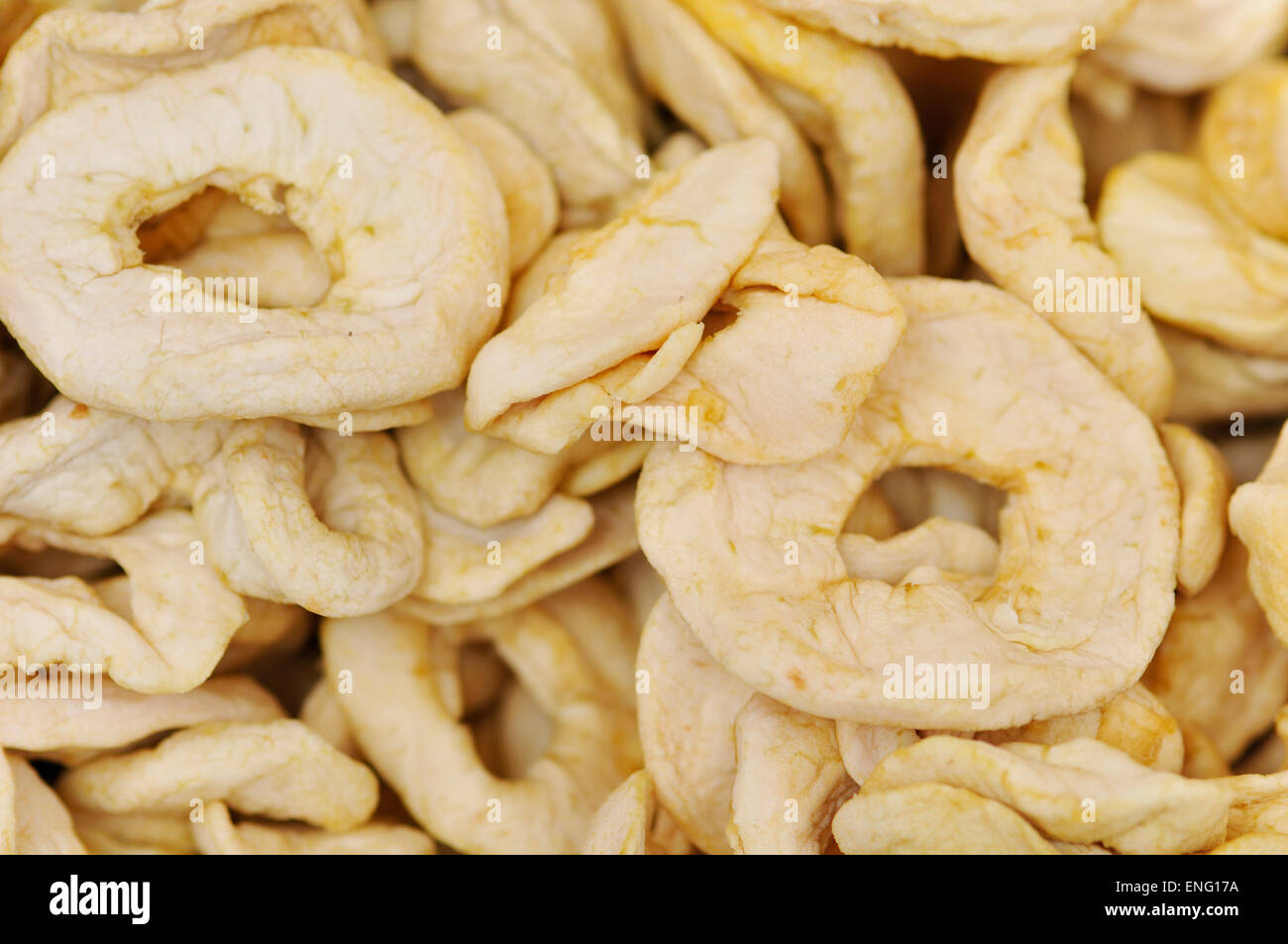 Dried Apple Stock Photo - Alamy