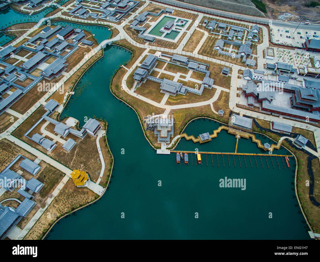 Dongyang, China. 5th May, 2015. Photo taken on May 5, 2015 shows an ...