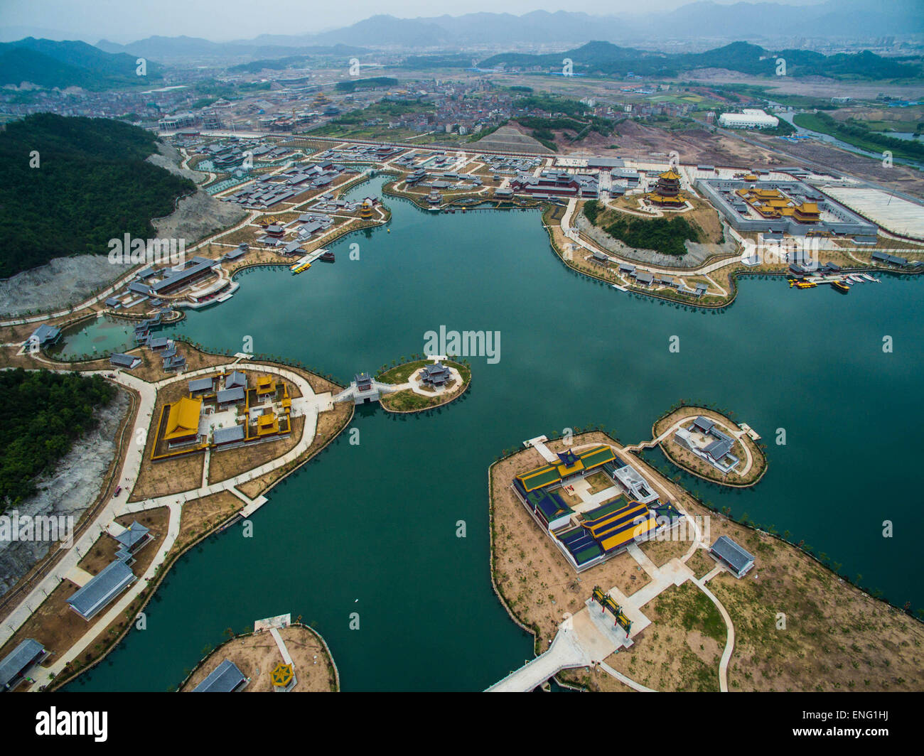 Dongyang, China. 5th May, 2015. Photo taken on May 5, 2015 shows an ...