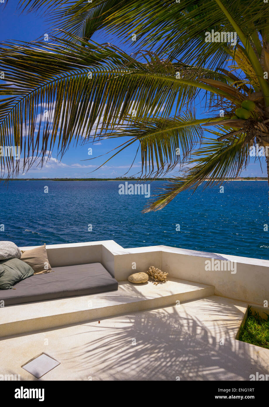 Forodhani House, Lamu County, Shela, Kenya Stock Photo - Alamy