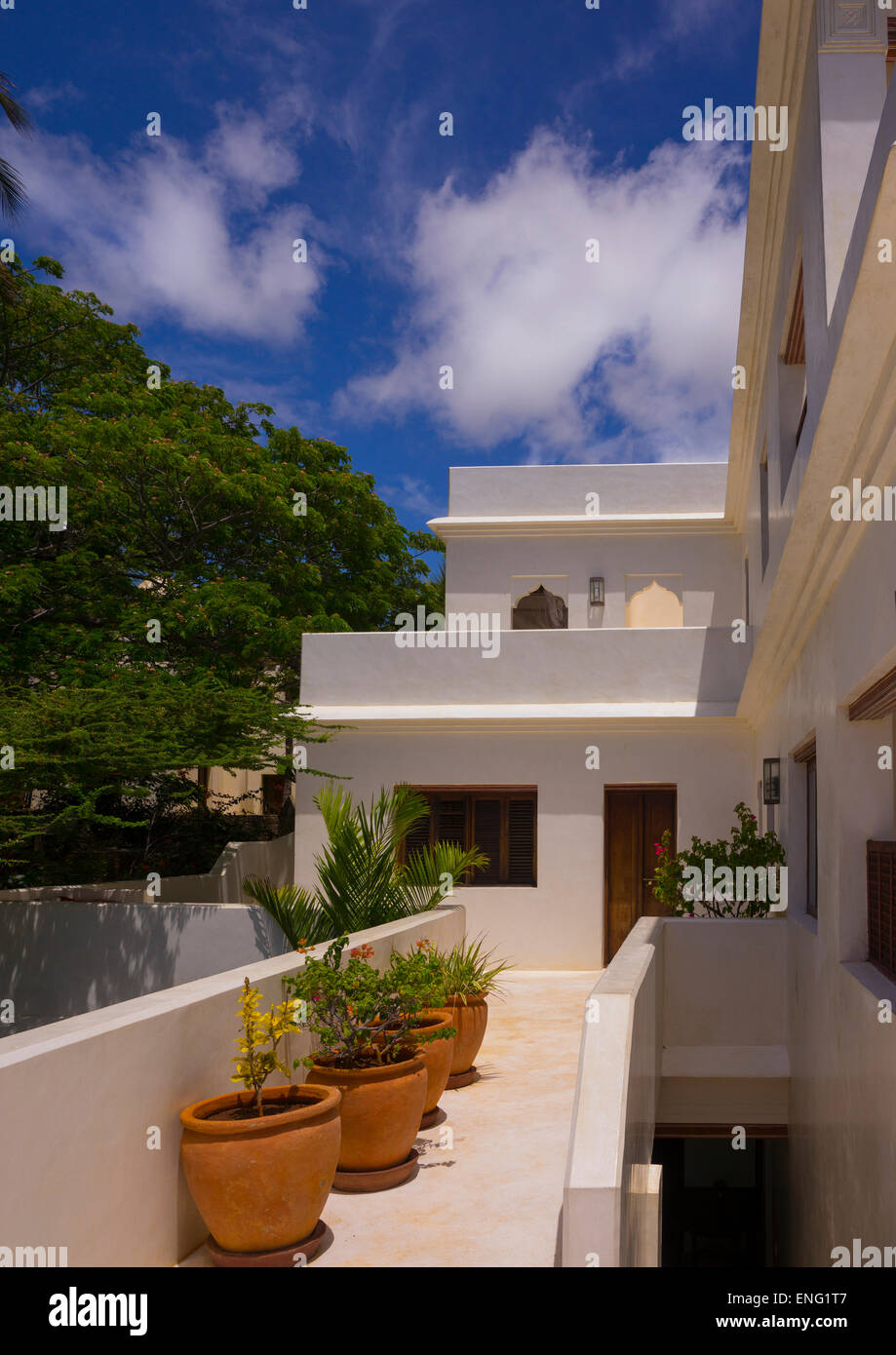 Forodhani House, Lamu County, Shela, Kenya Stock Photo - Alamy