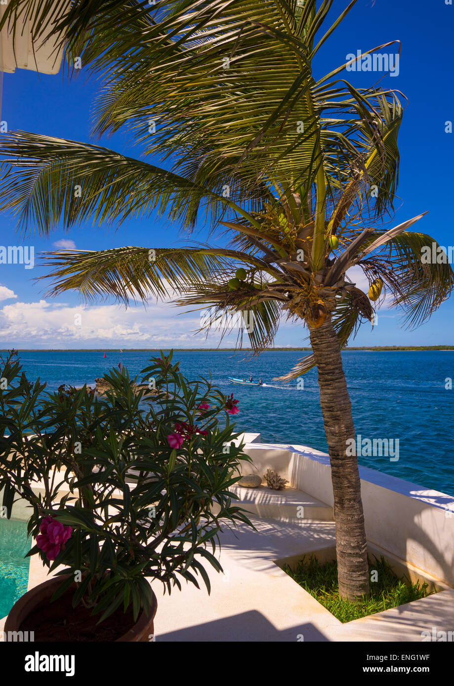 Forodhani House, Lamu County, Shela, Kenya Stock Photo - Alamy