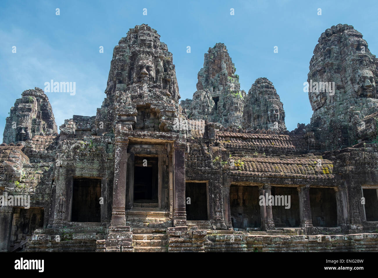Prasat bayon hi-res stock photography and images - Alamy