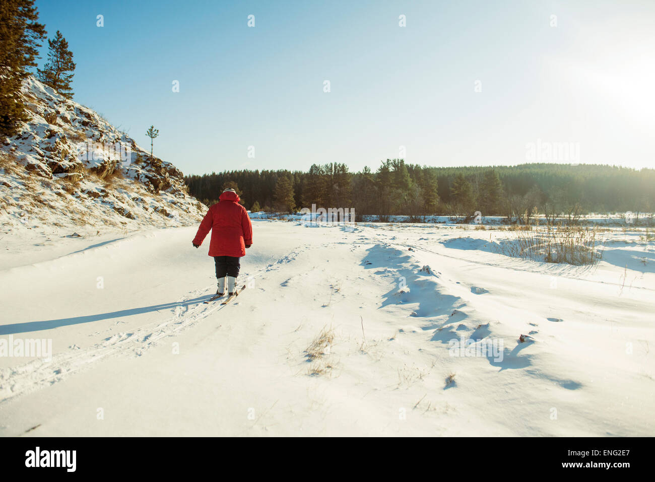Woman cross hi-res stock photography and images - Alamy