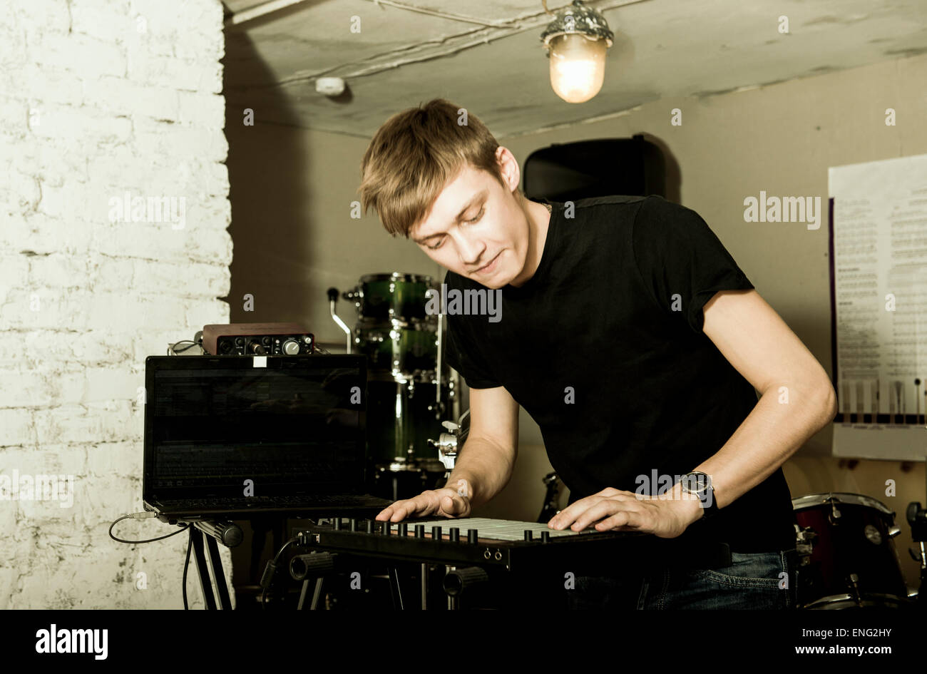 Human interest three quarter length hi-res stock photography and images ...