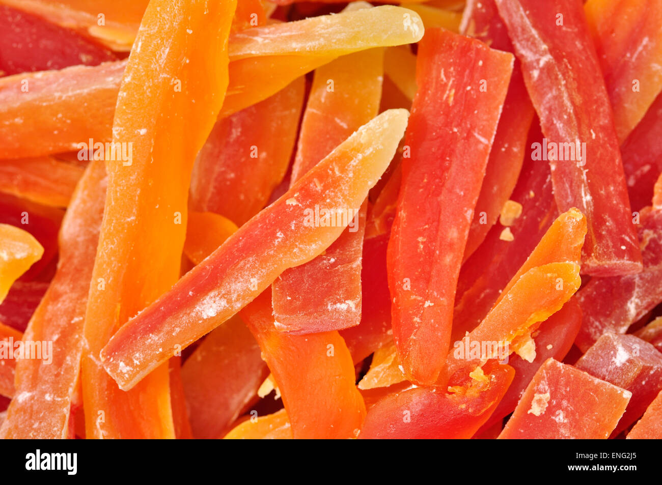 Papaya candy hi-res stock photography and images - Alamy