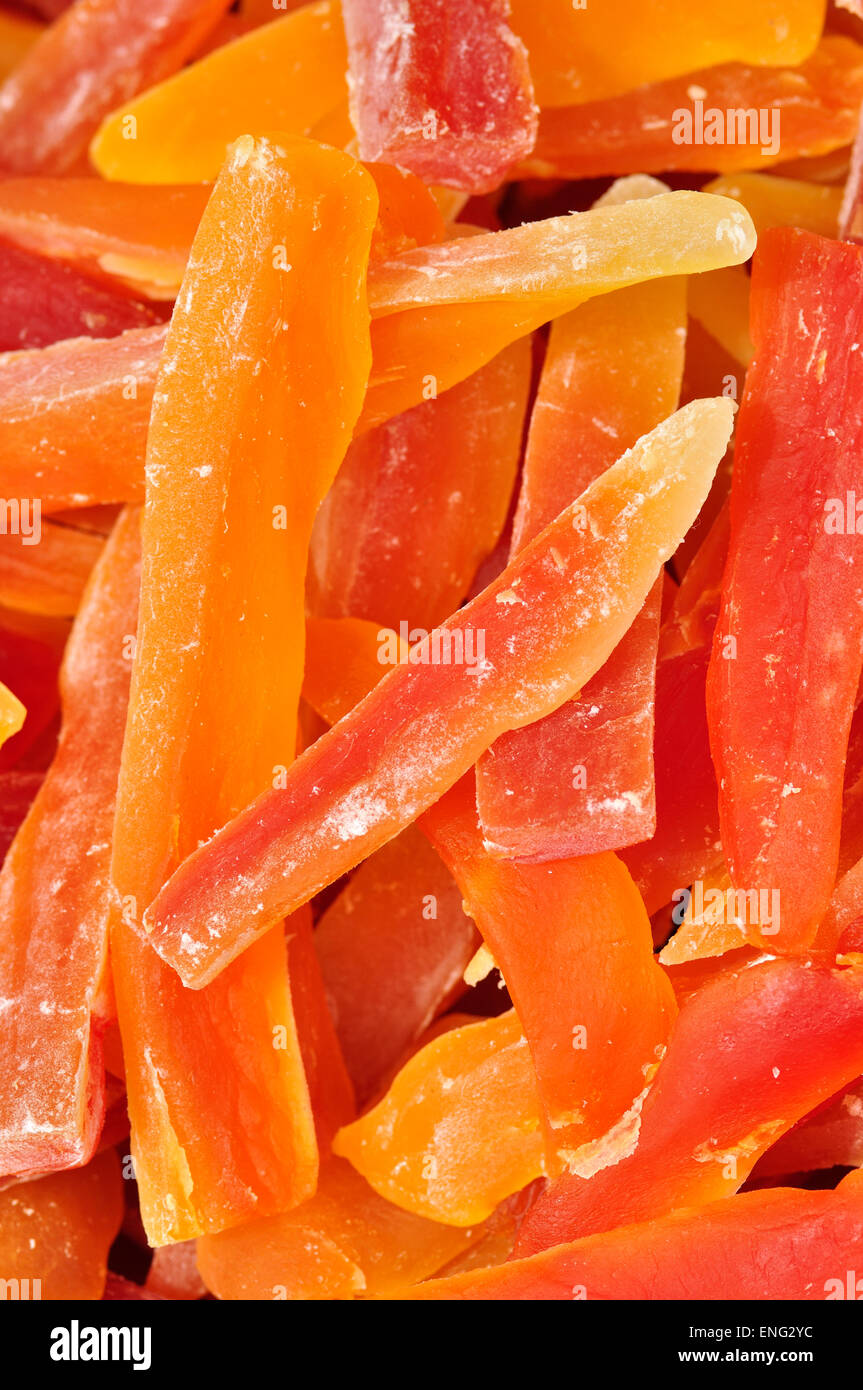 Dried papaya hi-res stock photography and images - Alamy