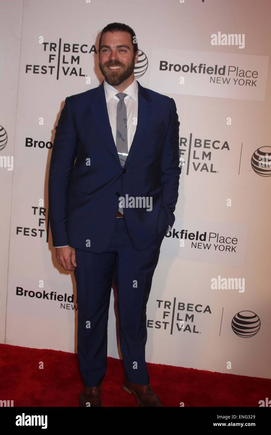April 18, 2015 - New York, New York, U.S. - MATTHEW DELAMATER ATTENDS ...