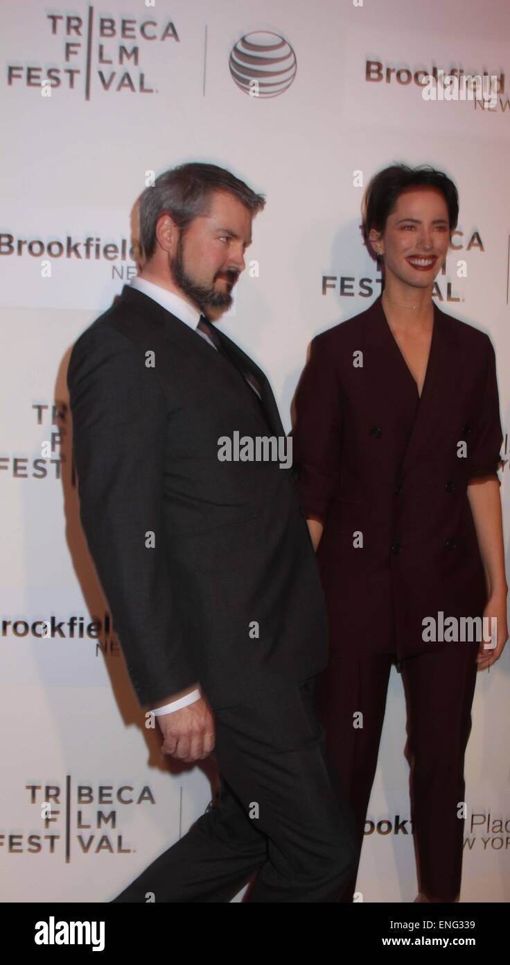 April 18, 2015 - New York, New York, U.S. - L-R DIRECTOR SEAN MEWSHAW ...