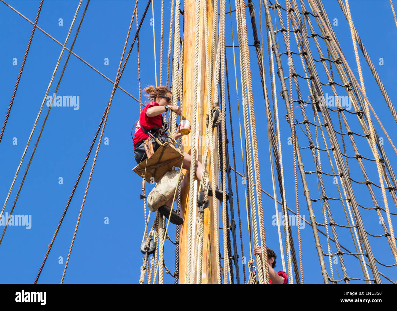 Las Palmas, Gran Canaria, Canary Islands, Spain. 5th May, 2015. L ...