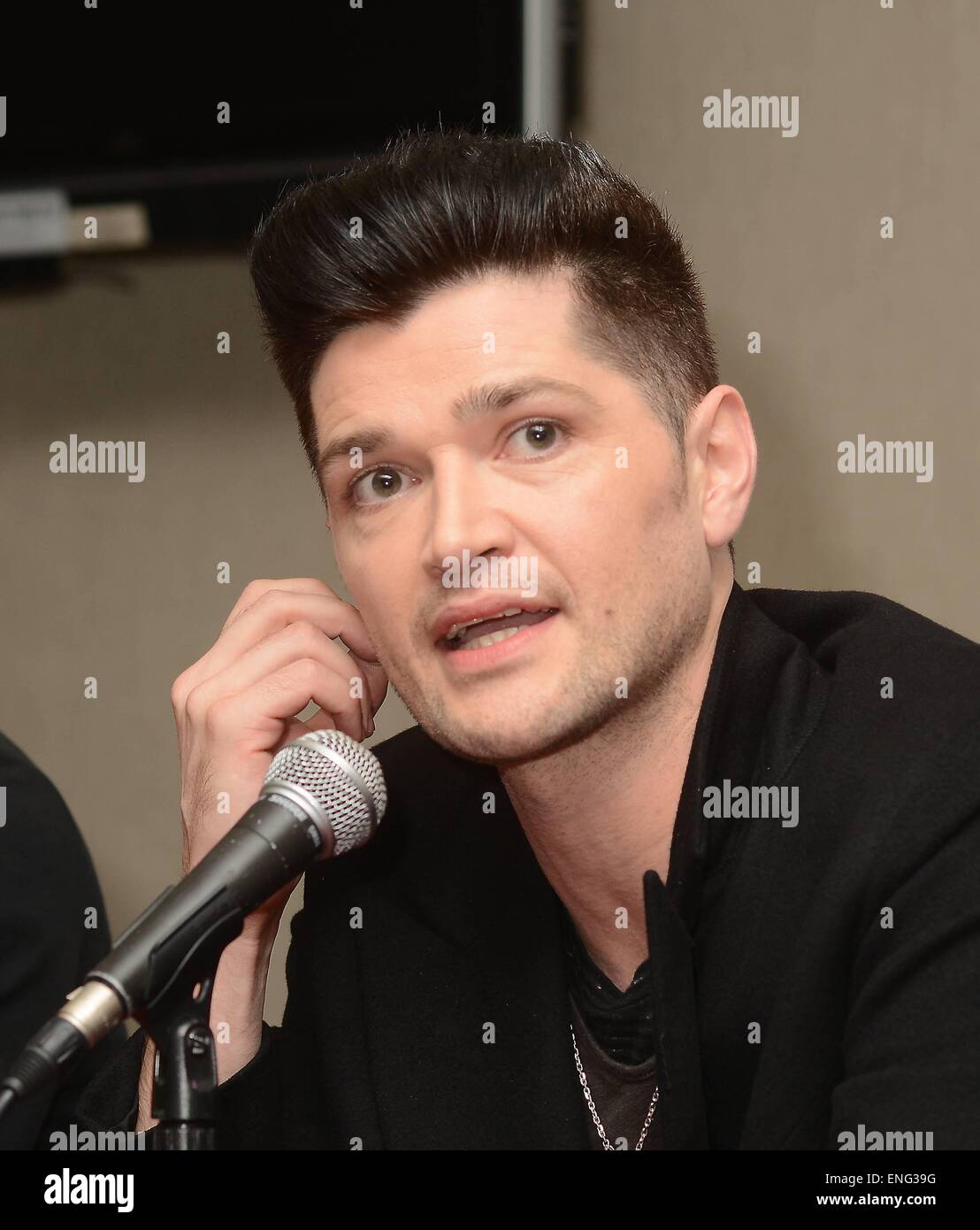 The Script members Glen Power, Danny O'Donoghue and Mark Sheehan ...