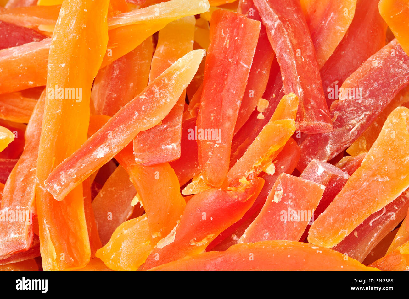 Dried papaya hi-res stock photography and images - Alamy