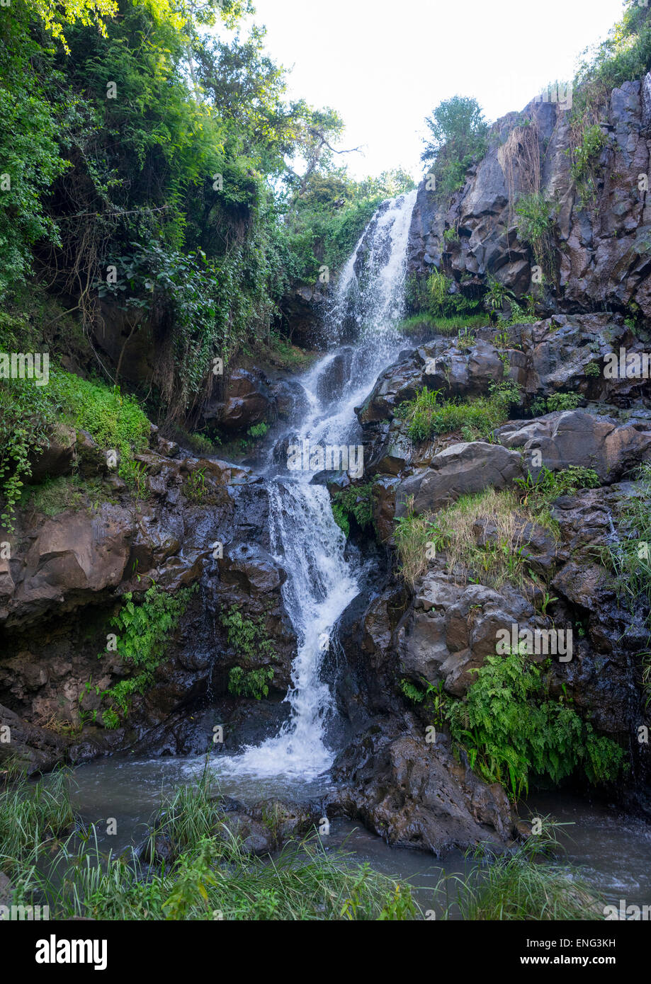 Waterfalls Cascades, Laikipia County, Nanyuki, Kenya Stock Photo - Alamy
