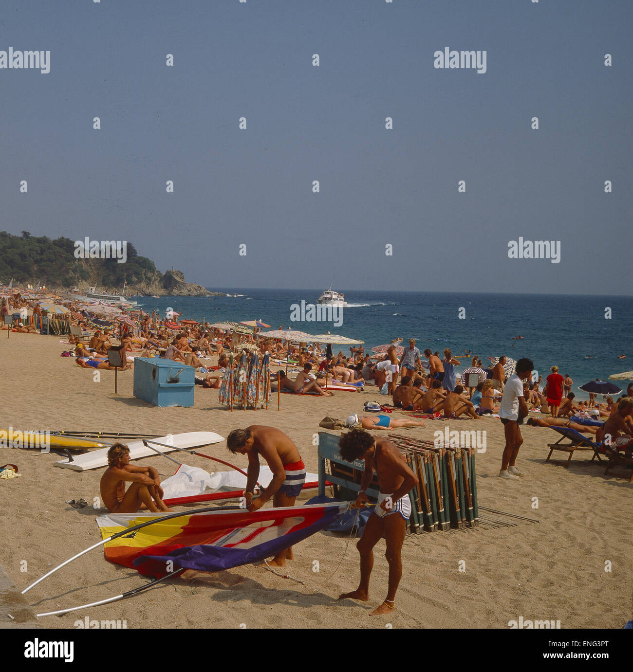 Spanien, Costa Brava Stock Photo - Alamy