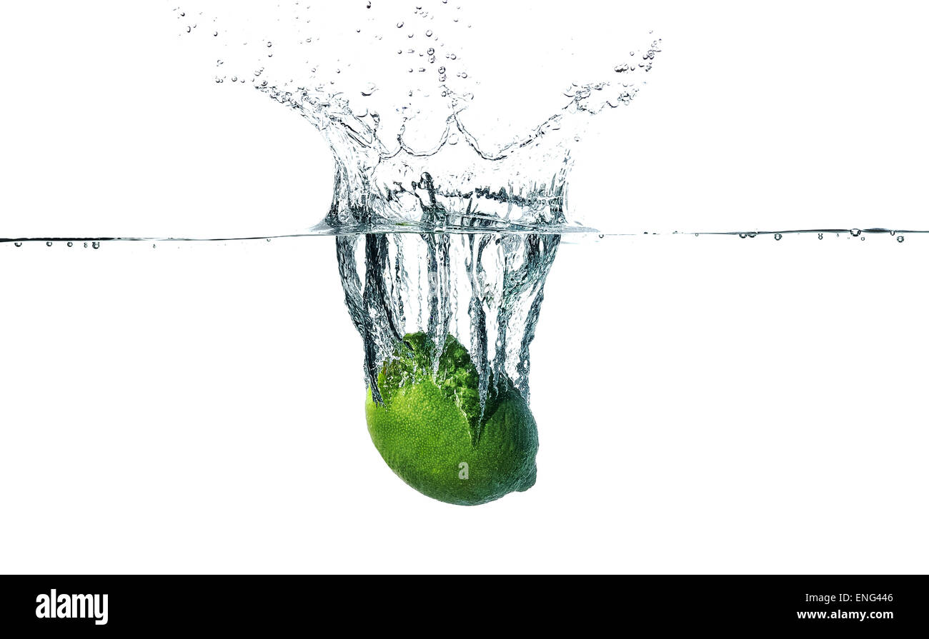 Lime falling hi-res stock photography and images - Alamy