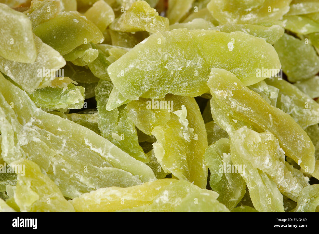 Dried Green Melon Stock Photo - Alamy