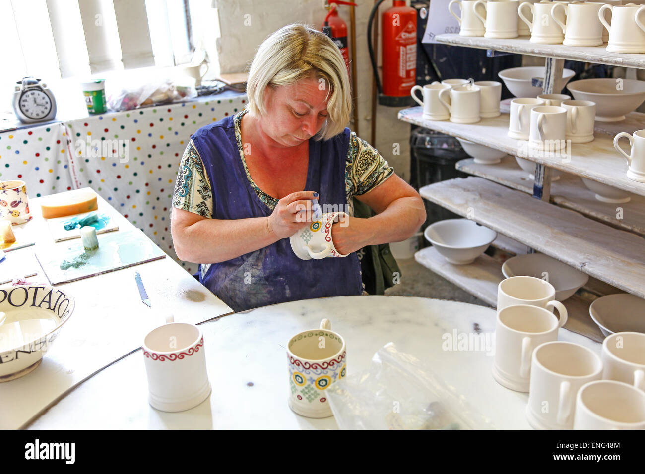 Emma bridgewater pottery hi-res stock photography and images - Alamy