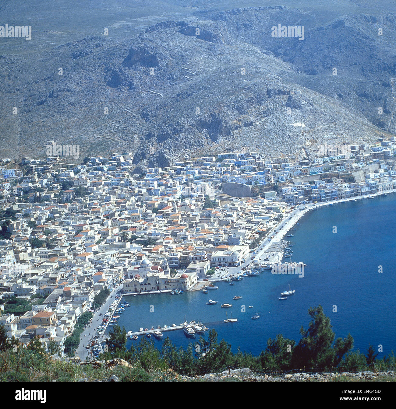 Griechenland, Pothia, Pothia, Kalymnos Stock Photo - Alamy