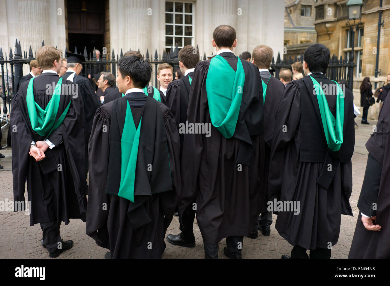 Cambridge University Students Graduation Ceremony at the Seante House ...
