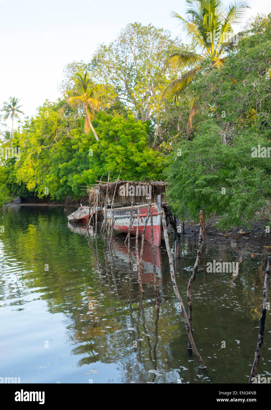 Matondoni lamu hi-res stock photography and images - Alamy