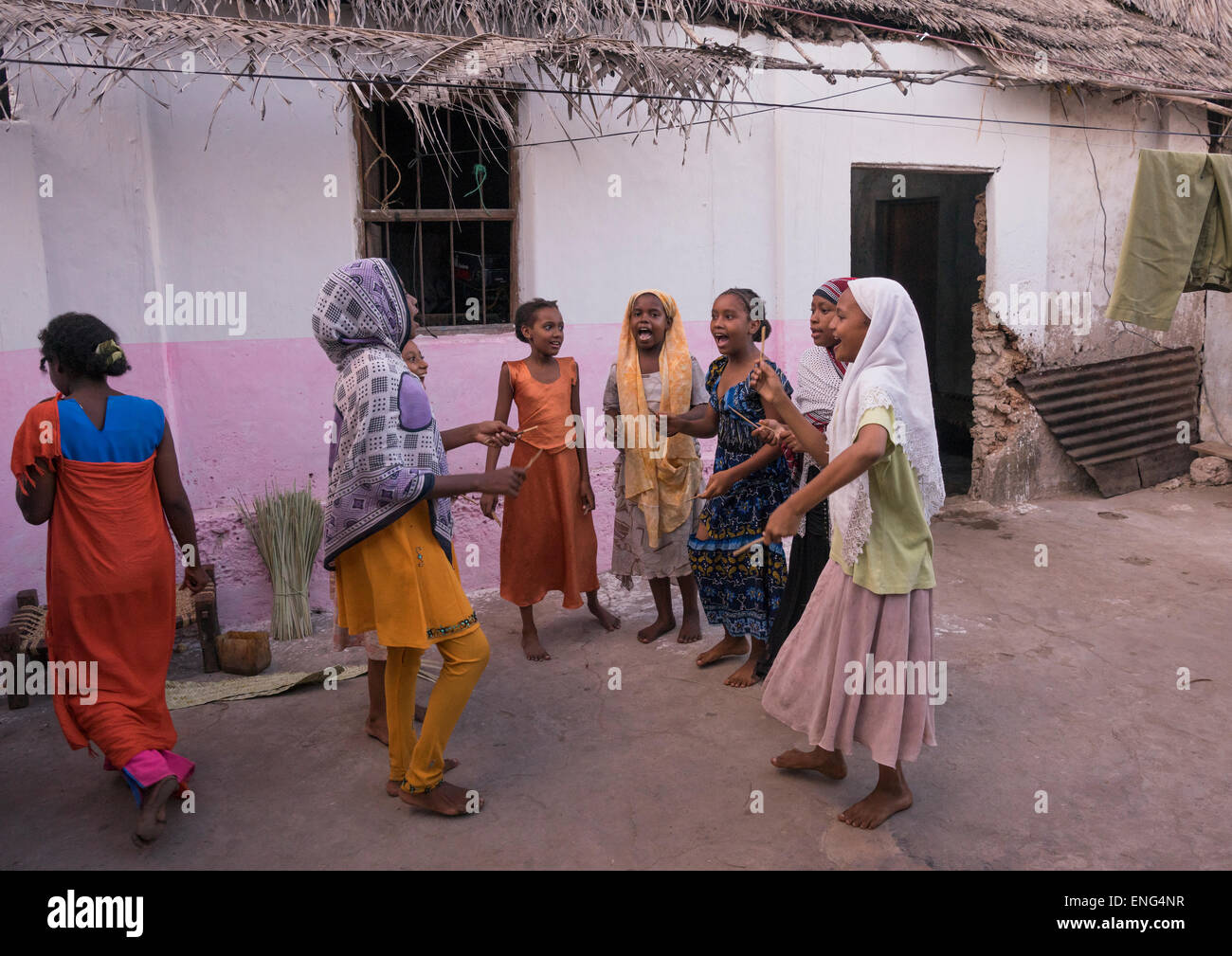 Matondoni lamu hi-res stock photography and images - Alamy