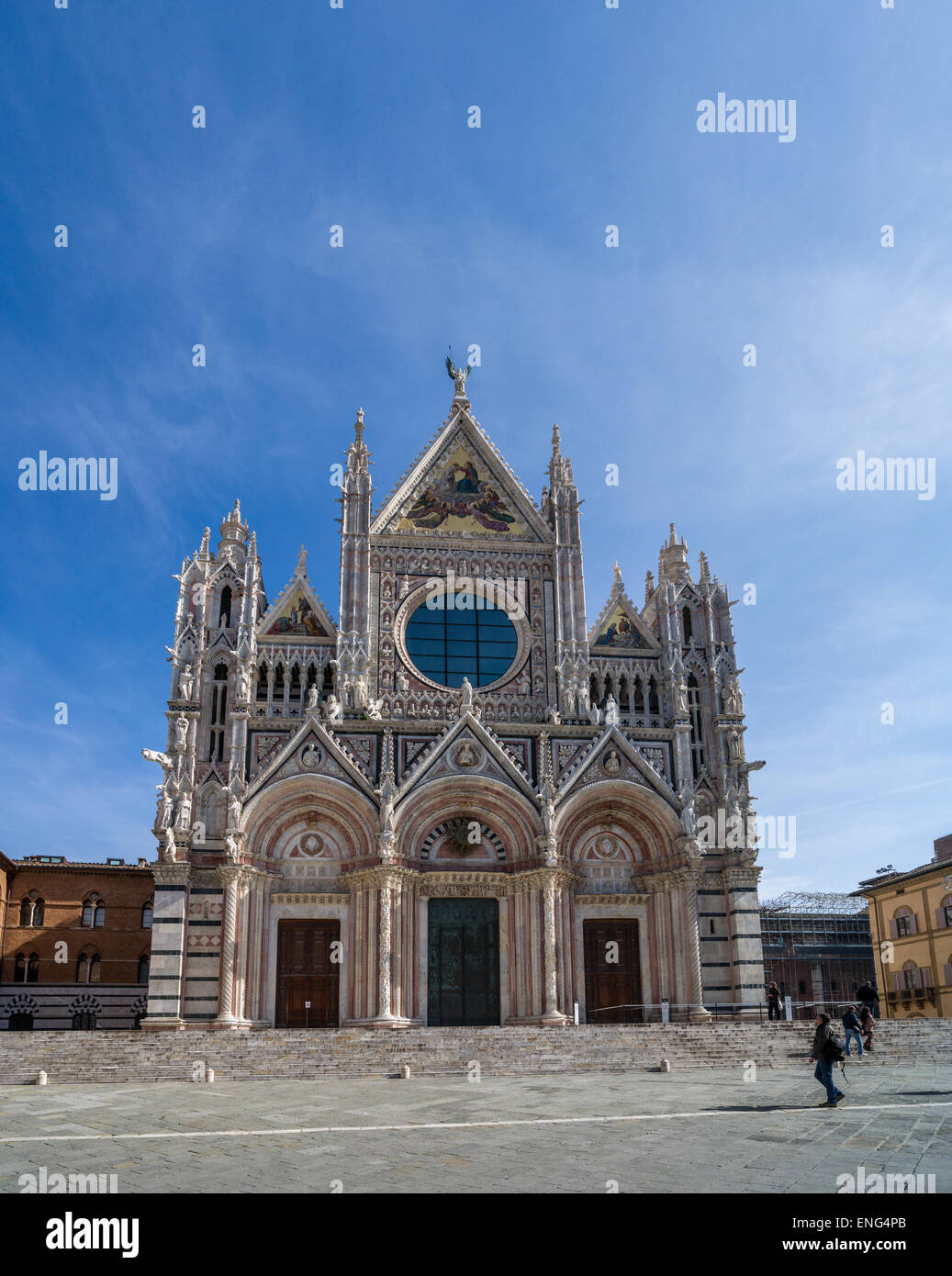 Cathedral Santa Maria Assunta in Siena, Italy Stock Photo - Alamy