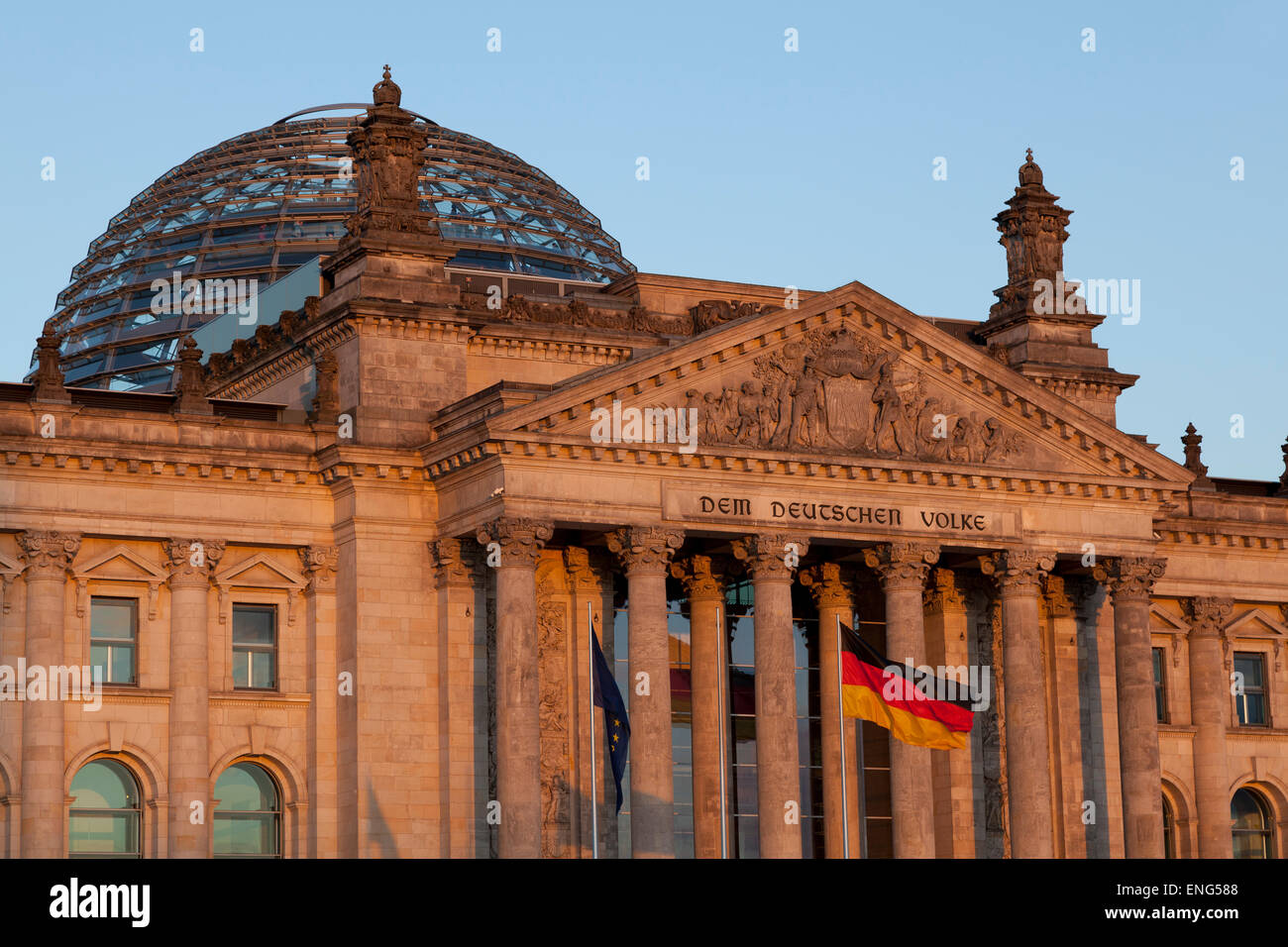 Reichstag building in Germany´s Capital City Berlin Stock Photo - Alamy