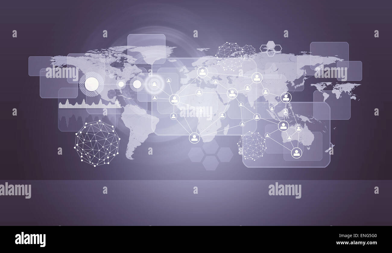 Violet map hi-res stock photography and images - Alamy