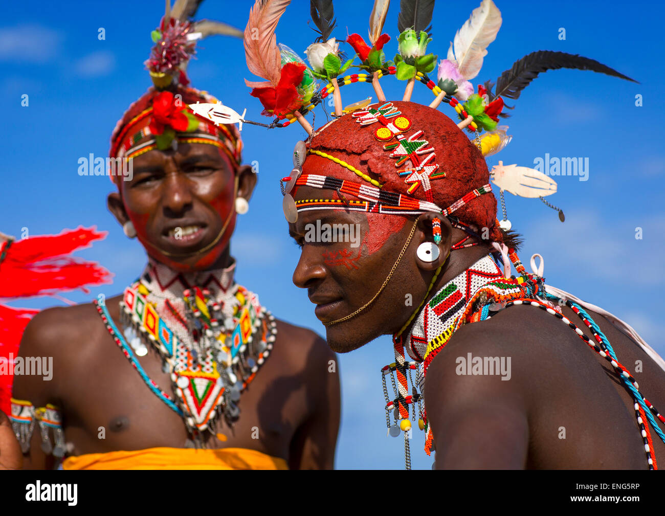 Rendille men hi-res stock photography and images - Alamy