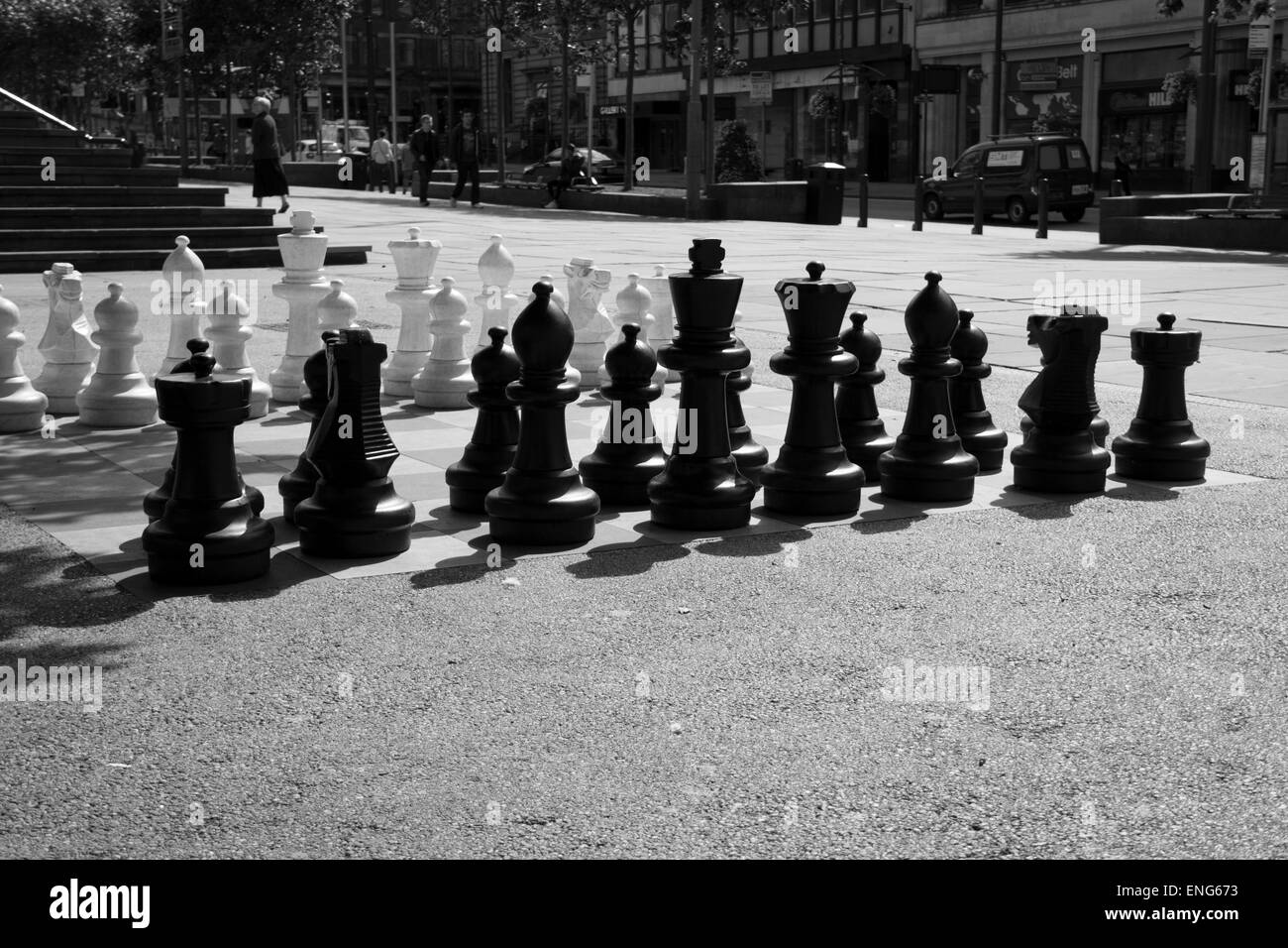 Chess library hi-res stock photography and images - Alamy