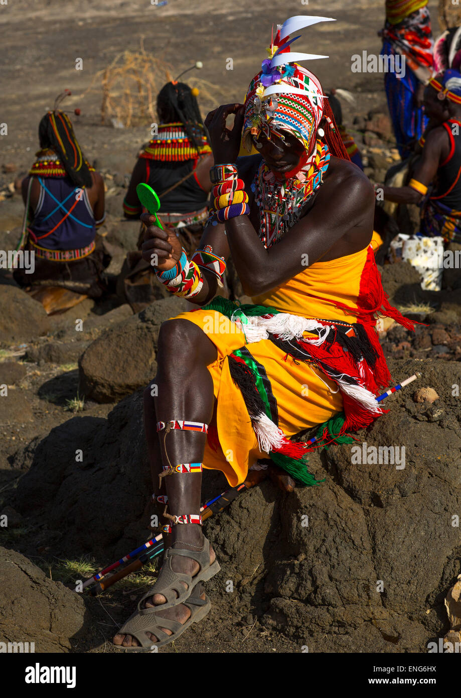 Rendille men hi-res stock photography and images - Alamy